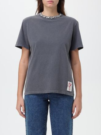 Golden Goose T-Shirt mit verziertem Kragen