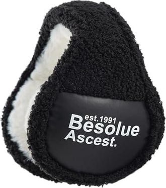 Generico Casque anti-bruit pour femme - Casque anti-bruit pliable confortable, doux et moelleux thermique pour femme | Oreilles dhiver chaudes en fausse fourru