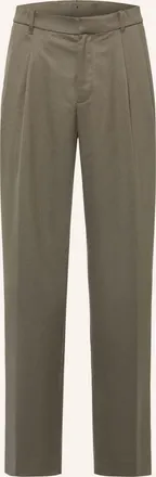 Calvin Klein Hose Wide Fit braun