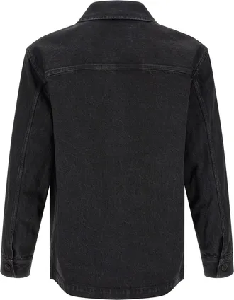 Saint Laurent Overshirt - Black