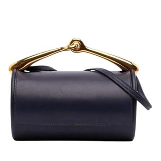 Herm&egrave;s Pre-owned Satchel - - Pre-owned - Damen - Blau - ONE SIZE
