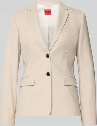 HUGO BOSS Slim Fit Longblazer mit Viskose-Anteil Modell ADALAS