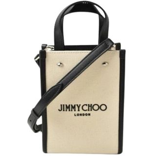 Jimmy Choo London Pre-owned Canvas Mini Bag - - Pre-owned - Damen - Beige - ONE SIZE