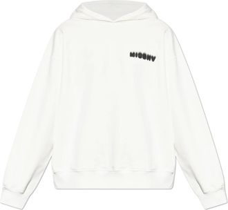 Misbhv Misbhv, Homme, Sweatshirts et sweats &agrave; capuche, Blanc, Taille: L Sweat &agrave; capuche