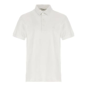 Etro Pegaso Polo Shirt - - Tops - Herren - Wei&szlig; - 2XL
