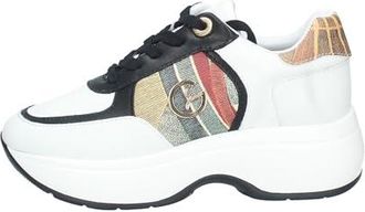 Gattinoni Gattinoni Baskets &agrave; lacets pour femme - Taille 38, 00088456-NOIR-38