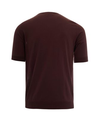 Ballantyne Mens T-Shirt Cotton Fondant T-Shirts And Polos