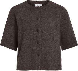Vila Viliga 2/4 O-Neck Knit Cardigan - Noos