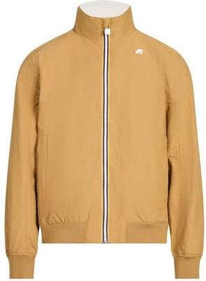 K-Way Blouson r&eacute;versible en coton m&eacute;lang&eacute;