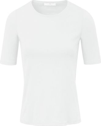 Peter Hahn Rundhals-Shirt Peter Hahn weiss