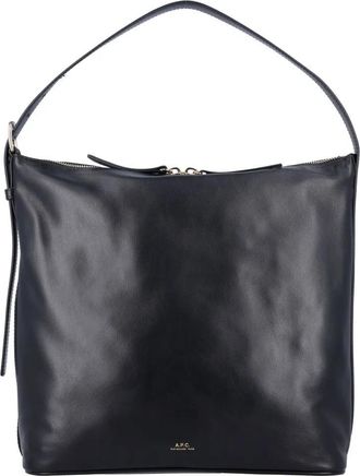 A.P.C. Hobo Bags - Vera Bag - Gr. unisize - in Schwarz - f&uuml;r Damen