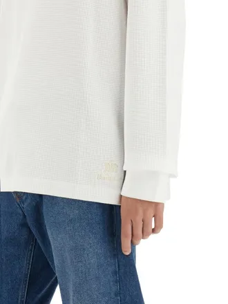 Baracuta Henley T-shirt - White