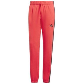 adidas Damen Hose Essentials 3-Streifen French Terry Cuffed