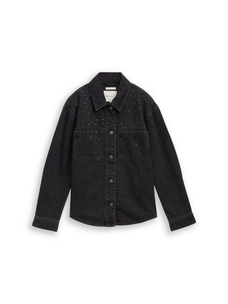 Tom Tailor Jeansjacke Jacken Jeansjacke mit Strass