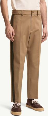 Moncler Cropped Trousers - Beige