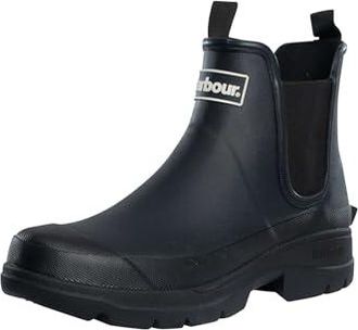 Barbour Homme Nimbus Chelsea Welly Botte de Pluie, Bleu Marine, 43 EU