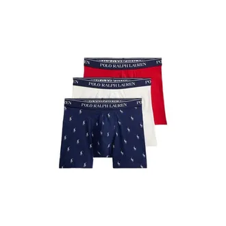 Polo Ralph Lauren Lot de 3 boxers