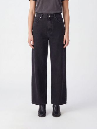 Marni Jean large taille haute en denim de coton