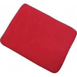 MSV Badematte, Rot, 10.5 cm cm, Textil