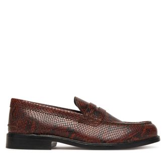 Clarks Halbschuhe Clarks CraftJames Lo 26327413 Braun