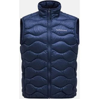 Peak Performance Herren Weste M Helium Down Vest-BLUE SHADOW