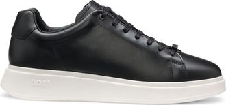 BOSS Men Bulton_Runn_lt_N Sneaker Black 47 EU