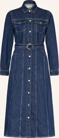 GANT Jeanskleid blau