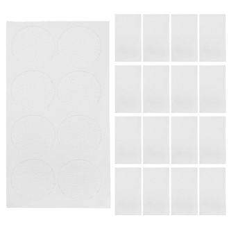 TOPBATHY 160 St&uuml;ck Teiliges Anti-rutsch-Aufkleber f&uuml;r Badewanne und Dusche Selbstklebende Transparente Peva Pu-badewannenstreifen rutschfeste Badmatten-dekore 