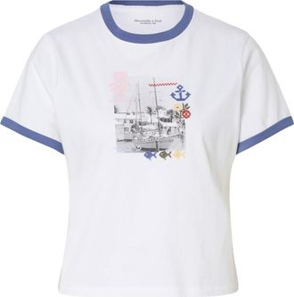 Abercrombie & Fitch T-Shirt COASTAL BEATNIK SKIMMING BOAT