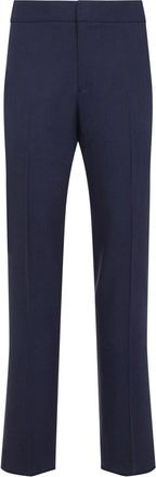Ermenegildo Zegna Pantalons D&eacute;contract&eacute;s - Bleu Fonc&eacute;