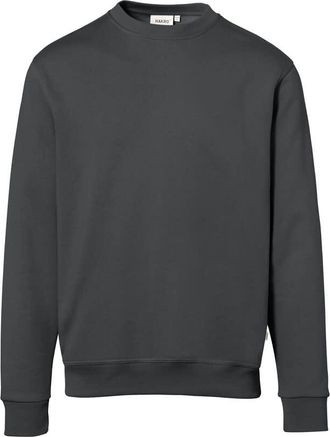 HAKRO Sweatshirt Premium - 471 - anthrazit - Gr&ouml;&szlig;e: 3XL