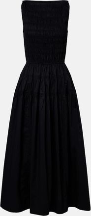 D&ocirc;en D&ocirc;en Midikleid Melie aus Baumwollpopeline