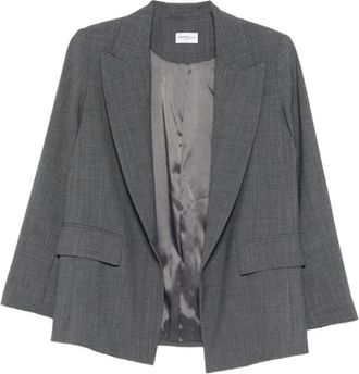 Marella Femme, Vestes, Gris, Taille: 42 FR Blazer