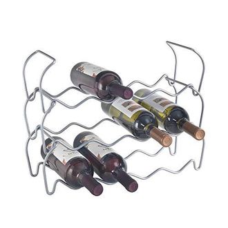 Metaltex Wine-Bar Flaschenregal 3-er Set