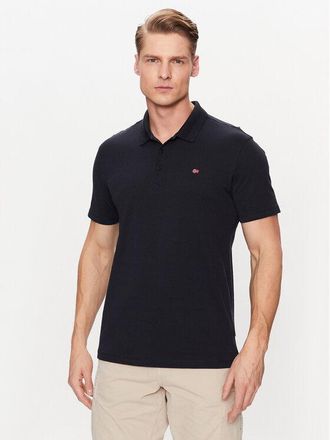 Napapijri Poloshirt Ealis NP0A4H8B Dunkelblau Regular Fit