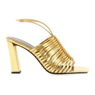 Giuseppe Zanotti Femme, Chaussures, Jaune, Taille: 41 EU Savoia Sandales