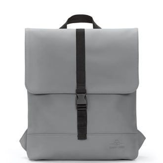 Johnny Urban Rucksack Damen Klein Grau - Ruby - Schlanker Tagesrucksack für City Uni Business - Kleiner Backpack Women mit Laptopfach - Wasserabweisend