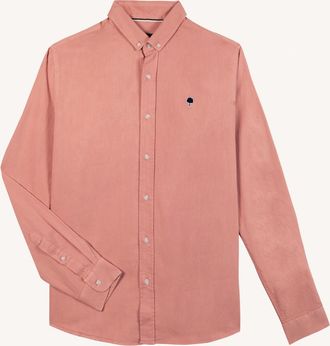Faguo Chemise rose clair coton - IVOY