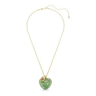 Swarovski Idyllia Halskette - - Accessories - Damen - Gr&uuml;n - ONE SIZE