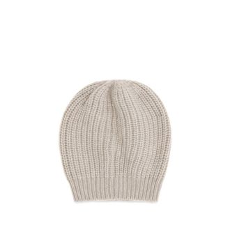 Brunello Cucinelli BRM32373999C9731BB Beanie - Beige