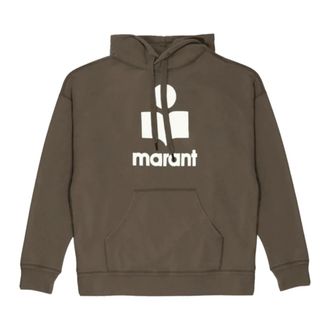 Isabel Marant Hoodie Miley - - Sweatshirts & Hoodies - Herren - Gr&uuml;n - L