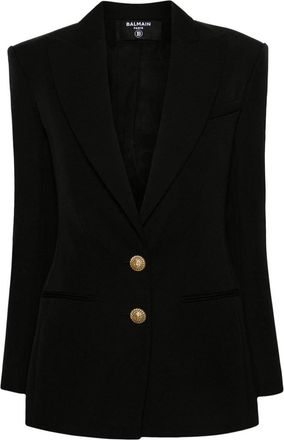 Balmain Casualjacke - Schwarz