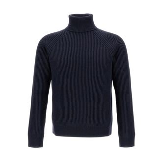 Zanone Herren, Strickwaren, Blau, 2XLGr&ouml;&szlig;e