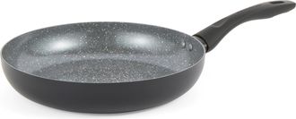 PROGRESS Progress Kochtopf 16cm mit Deckel, Topf mit Metallmarmor-Keramik Beschichtung, Antihaftbeschichteter Kochtopf Klein für Alle Herdarten (Außer Induktio