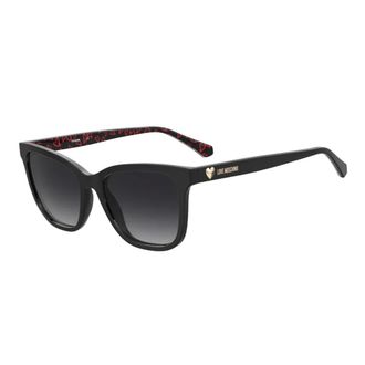 Love Moschino unisex, Accessoires, Noir, Taille: 54 MM Mol078/S INA Lunettes de soleil
