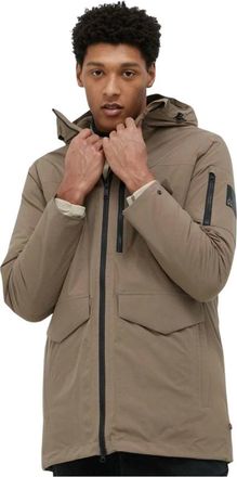 Jack Wolfskin Koenigsbau Parka - Homme - Sport - Brun - Taille: S