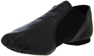 Capezio Damen EJ2 E-Series Jazz Slip-On, Schwarz/Schwarz, Schwarz, 41.5 EU