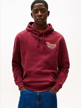 Tommy Hilfiger Sweat à capuche en tissu éponge à logo