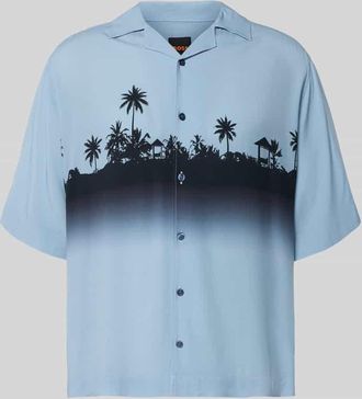 Boss Orange by Hugo Boss Regular Fit Freizeithemd aus reiner Viskose Modell LAPISY