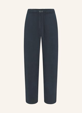 SKIMS Skims Lounge-Sweatpants Heavy Fleece Straight blau